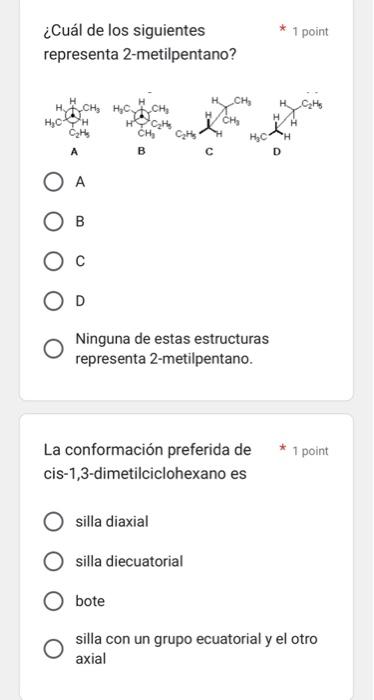 Solved Escribe el nombre IUPAC del siguiente compuesto. | Chegg.com