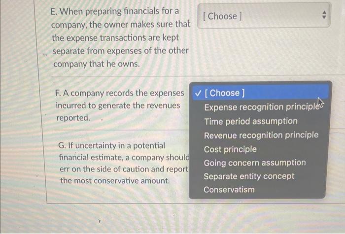 Solved For each of the following situations write the | Chegg.com