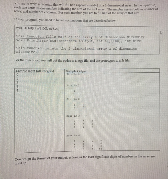 Solved i need help understanding making a input.text file | Chegg.com