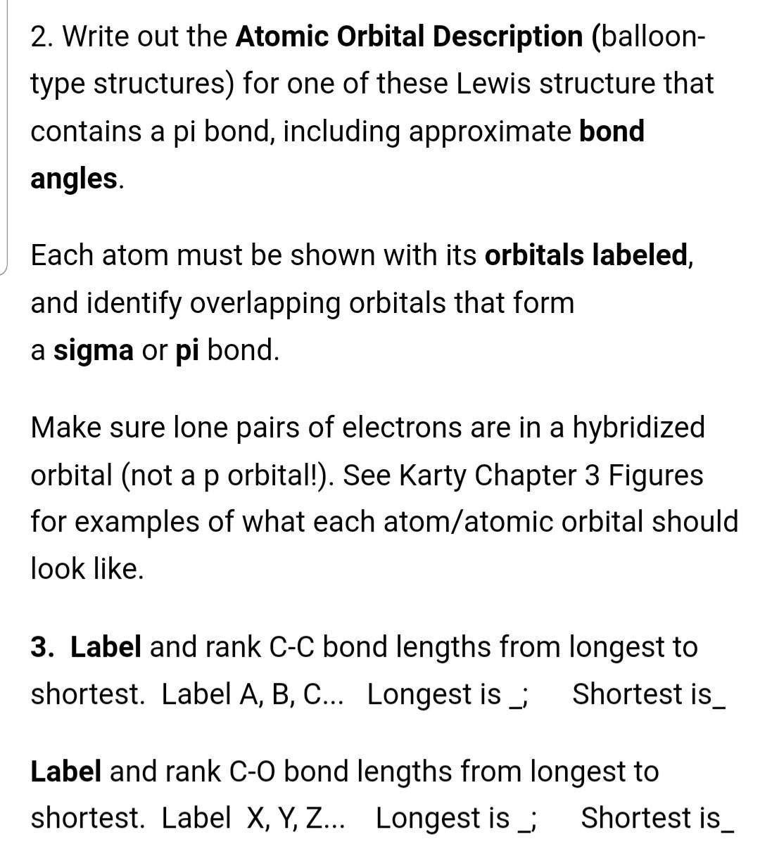 Solved C4H8O2 1. Draw 5 Lewis structures. Make molecular | Chegg.com