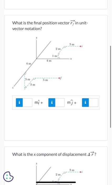 Solved The figure shows thes initial position i and the | Chegg.com