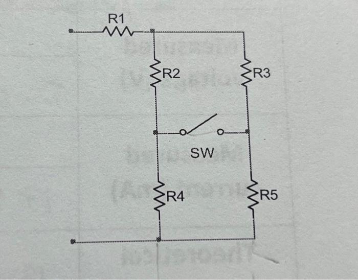 Solved R1=60 ohms R2=600 ohms R3=120 ohms R4=900 R5=4501. | Chegg.com