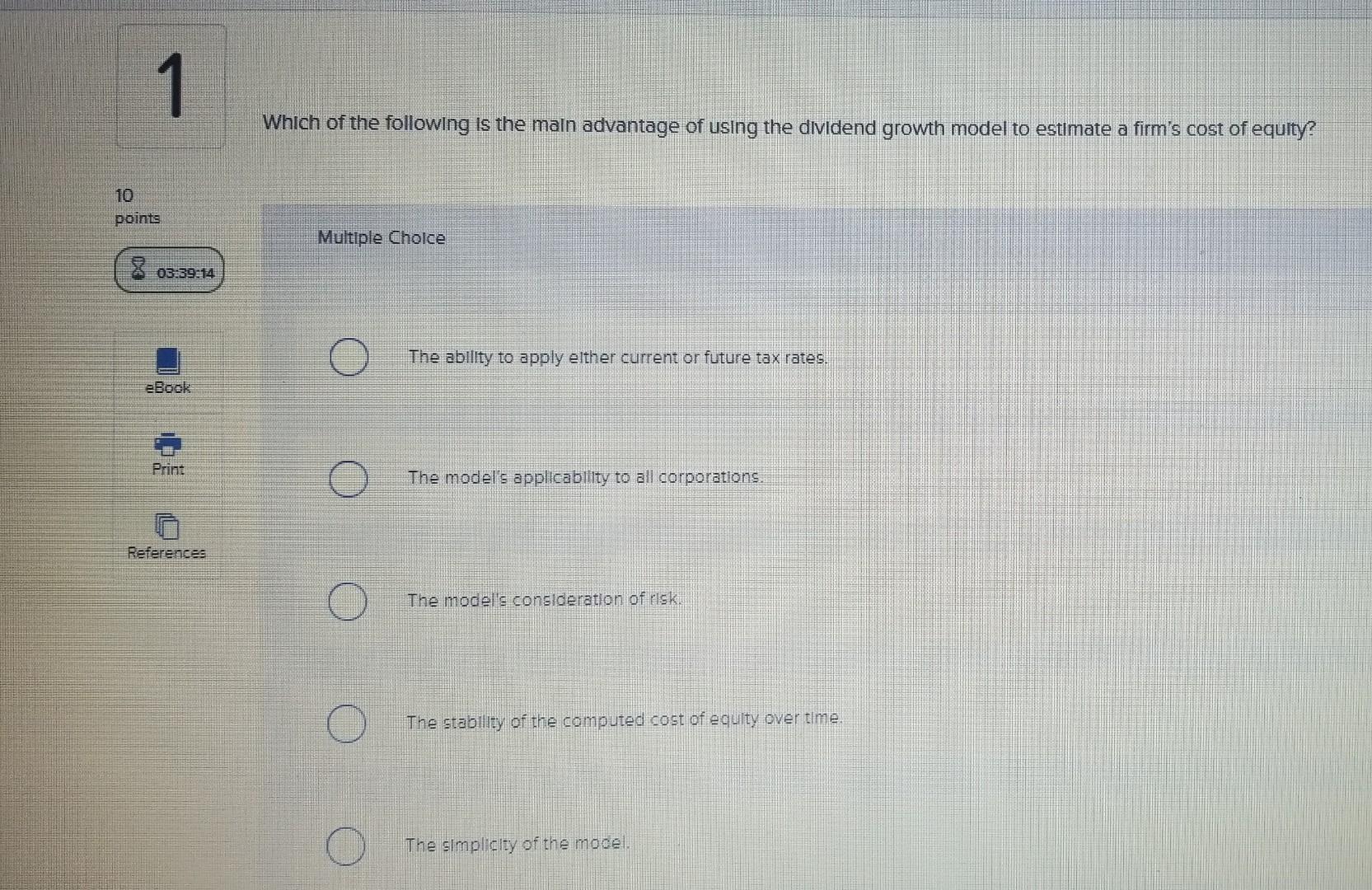 Solved Which of the following is the main advantage of using | Chegg.com