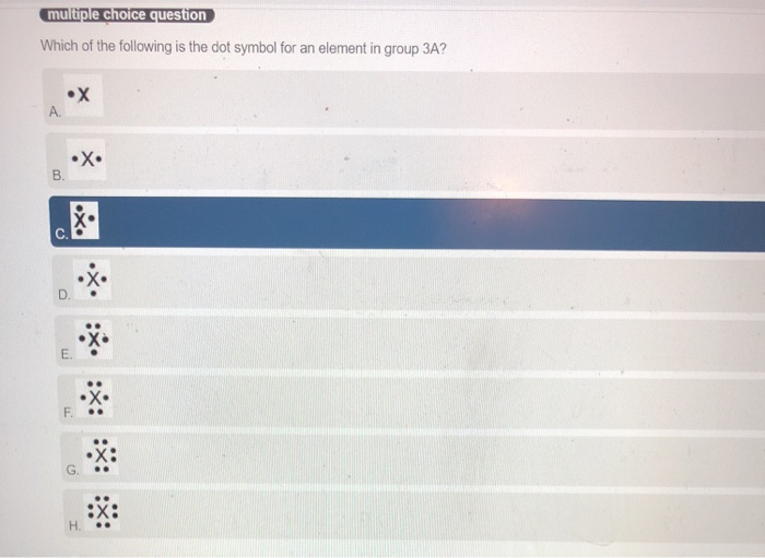 Solved multiple choice question Which of the following is | Chegg.com