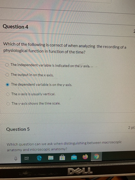 Solved Leeuwenhoek 1 Question 5 1 pts cells, When compared | Chegg.com
