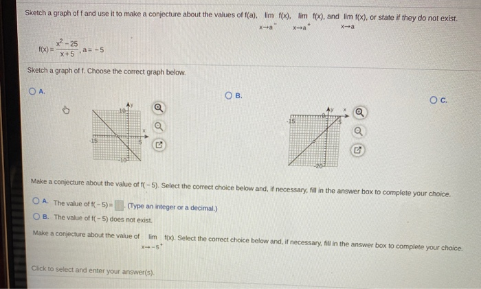 Solved Sketch a graph off and use it to make a conjecture | Chegg.com