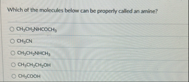 Solved Which of the molecules below can be properly called | Chegg.com