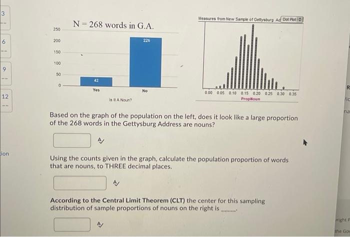 Solved Just by looking at the graph of the population on the | Chegg.com
