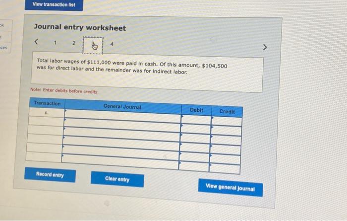 Solved Exercise 3-1 Prepare Journal Entries [LO3-1] Larned | Chegg.com