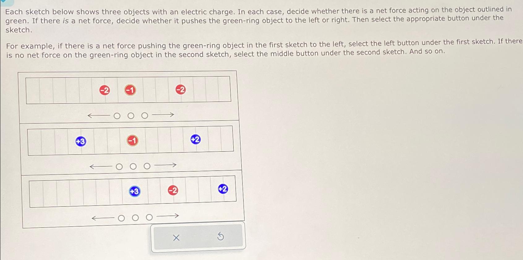 Solved Each Sketch Below Shows Three Objects With An