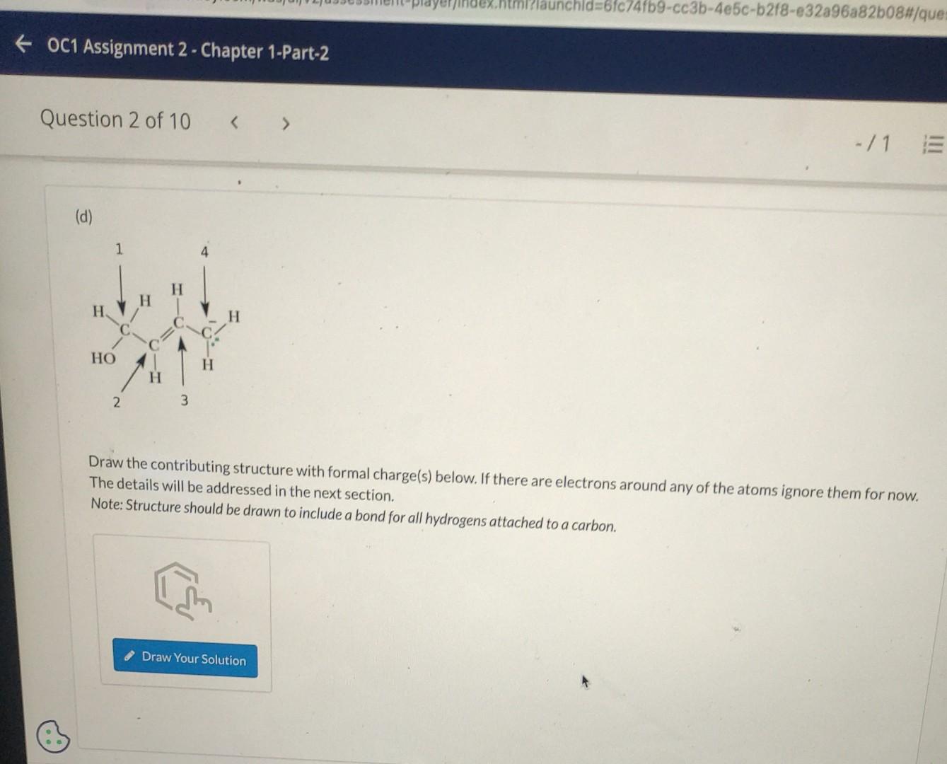Solved H−N≡C−N2+−H Draw the major contributing structure | Chegg.com