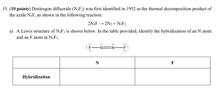 Solved The Lewis structure in part a) leads to two isomers | Chegg.com