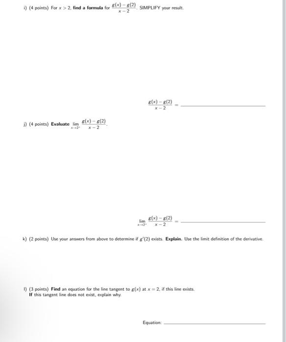 Solved Problem 1: Finding Secant and Tangent Lines ( 36 | Chegg.com