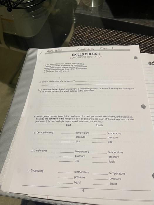 hear transfer proceess ine which belongs to the | Chegg.com