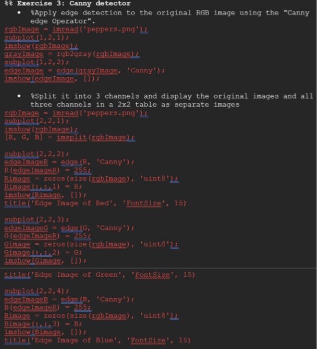Solved 88 Exercise 1: Image Filtering and Convolution - | Chegg.com