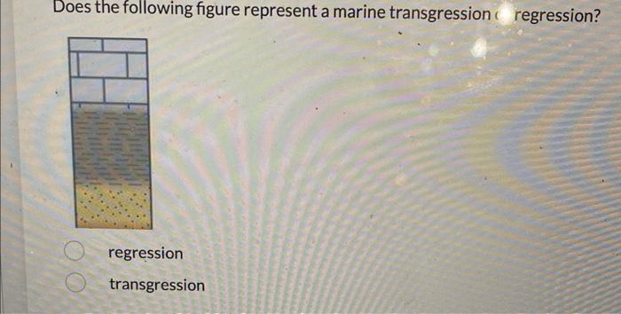 Solved Does the following figure represent a marine | Chegg.com