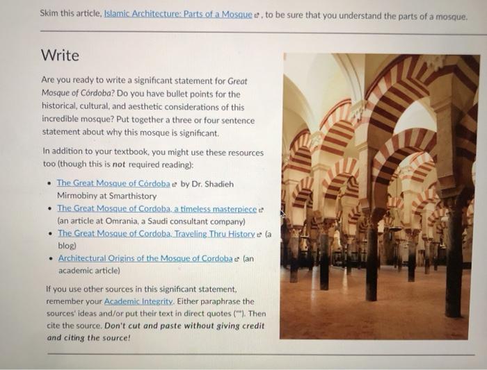 Solved write a significant statement using 3-4 sentences. | Chegg.com