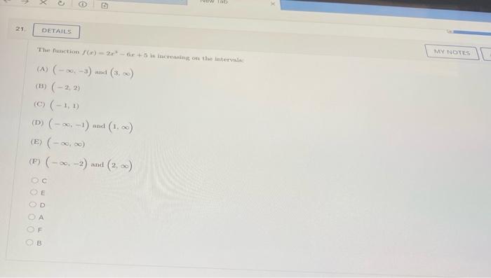 Solved 20 DETAILS Consider the function defined implicitly | Chegg.com