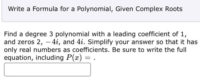 Solved Given P(x)=x3+5x2+9x+45. Write P in factored form (as | Chegg.com