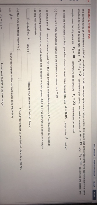 Solved FULL SCREEN PRINTER VERSION BACK NEXT Chapter 5, | Chegg.com