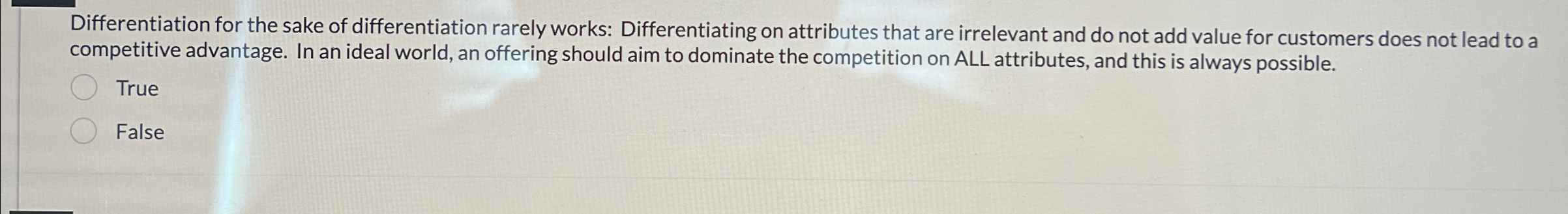 Solved Differentiation for the sake of differentiation | Chegg.com