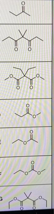 Solved assign structures to peaks on H NMR spectra match | Chegg.com