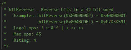 Solved Could someone explain how to reverse the bits of a | Chegg.com