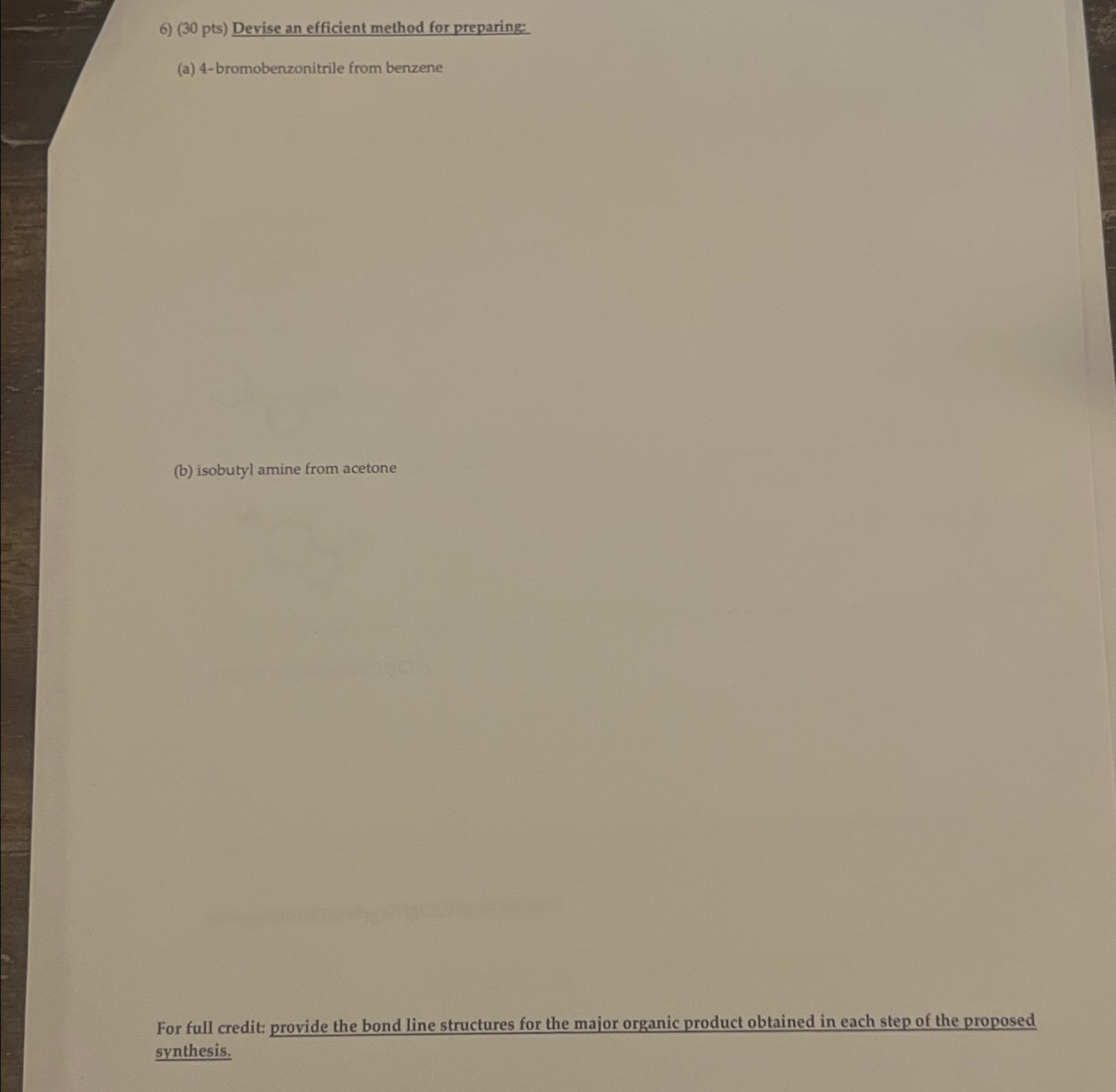 Solved (30 ﻿pts) ﻿Devise an efficient method for | Chegg.com