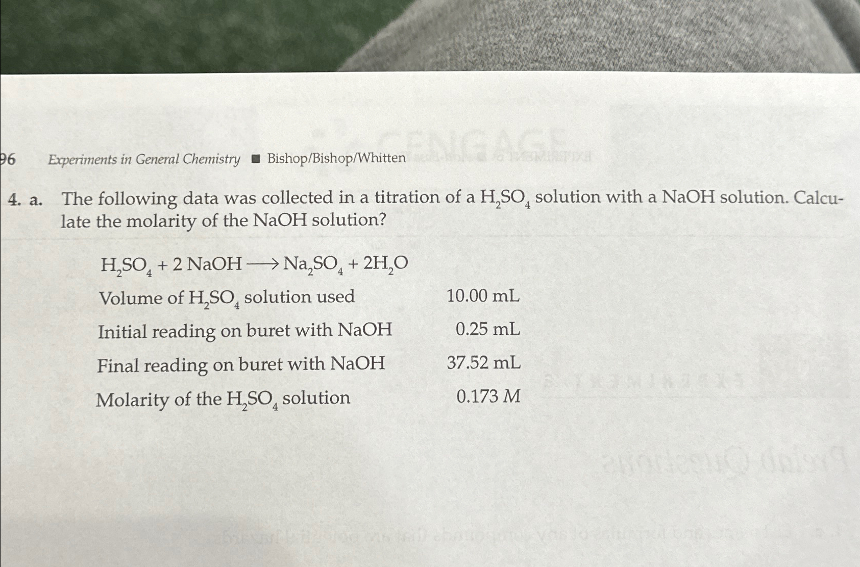 Solved Experiments in General | Chegg.com