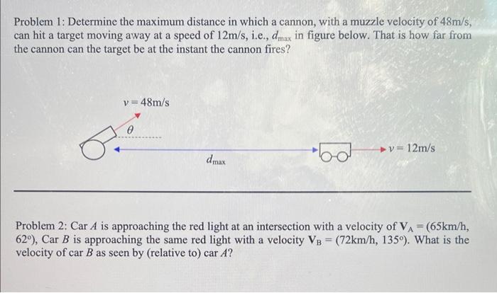 Solved Problem 1: Determine the maximum distance in which a | Chegg.com