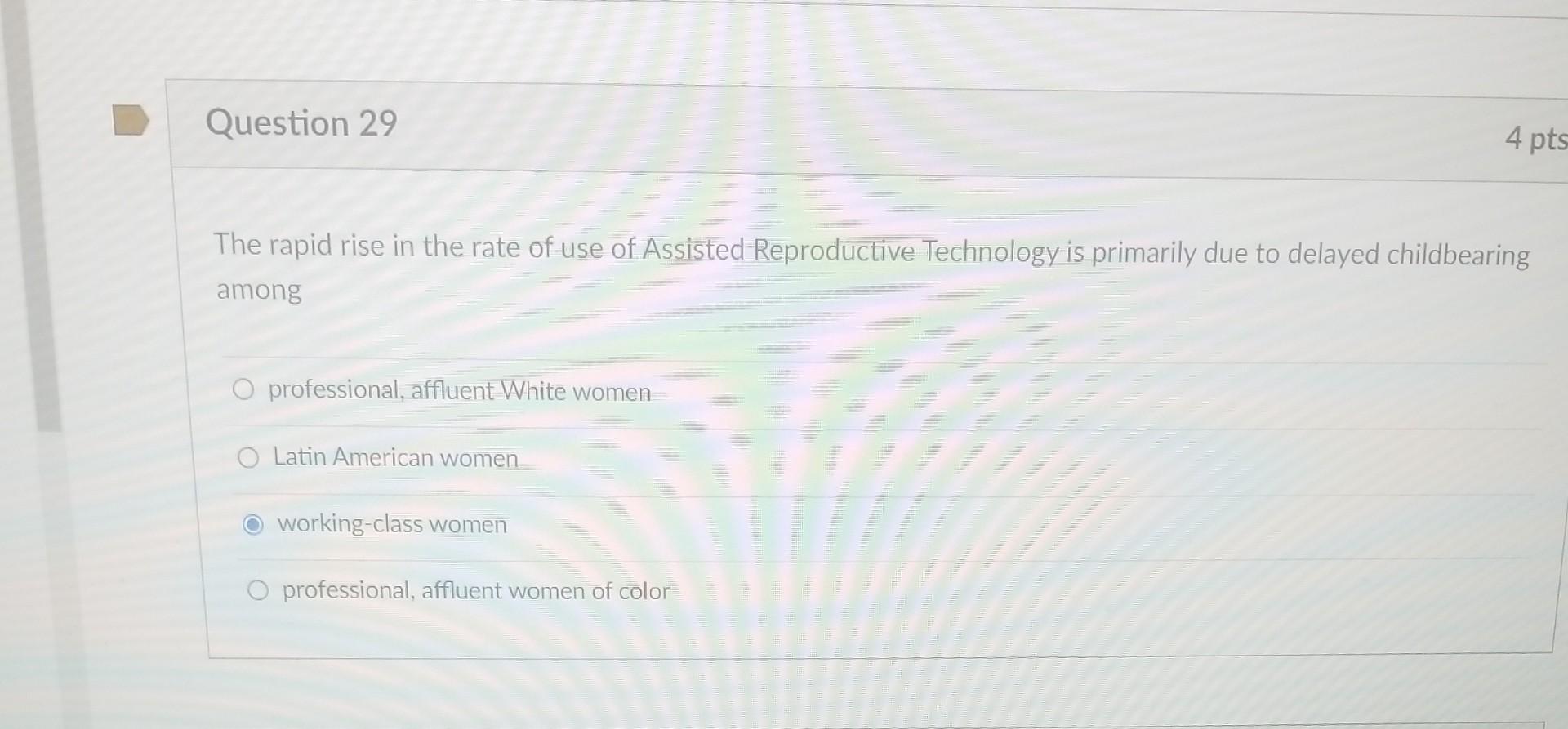 The rapid rise in the rate of use of Assisted | Chegg.com