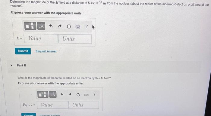 Solved A uranium nucleus has 92 protons. Assume the nucleus | Chegg.com
