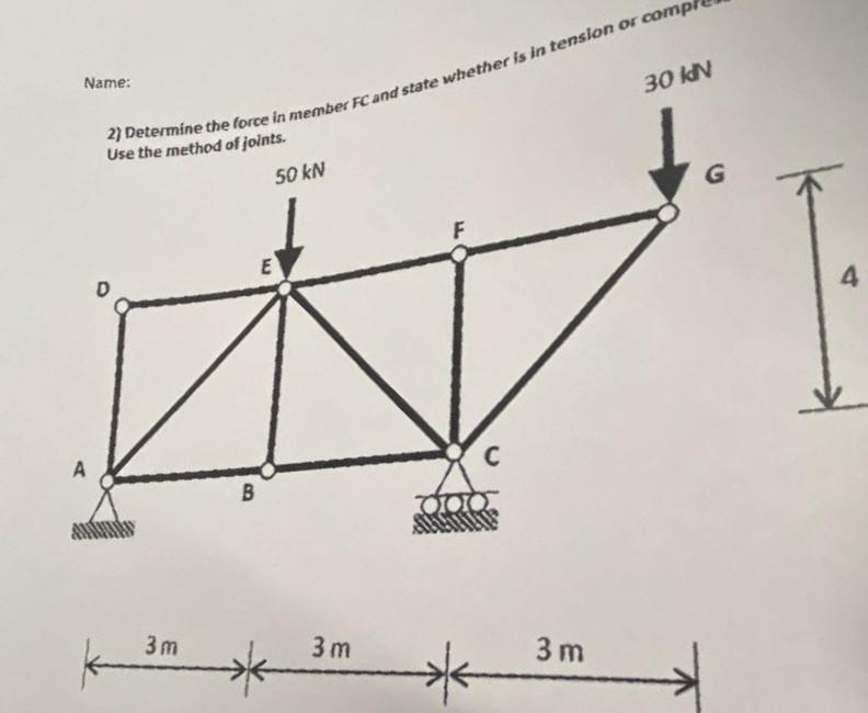 Solved is in tenston or comp wather is in | Chegg.com