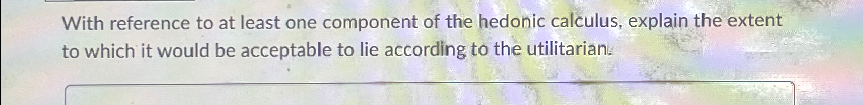 Solved With reference to at least one component of the | Chegg.com
