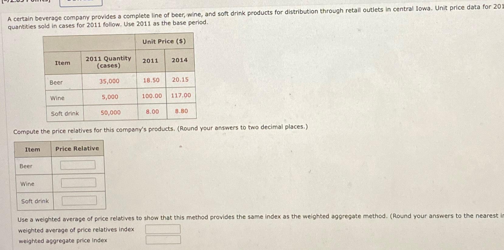 Solved A certai40. ﻿n beverage company provides a complete | Chegg.com