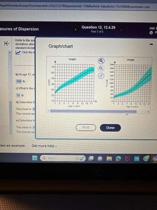Graph/chartRefer to the accompanying chart to | Chegg.com