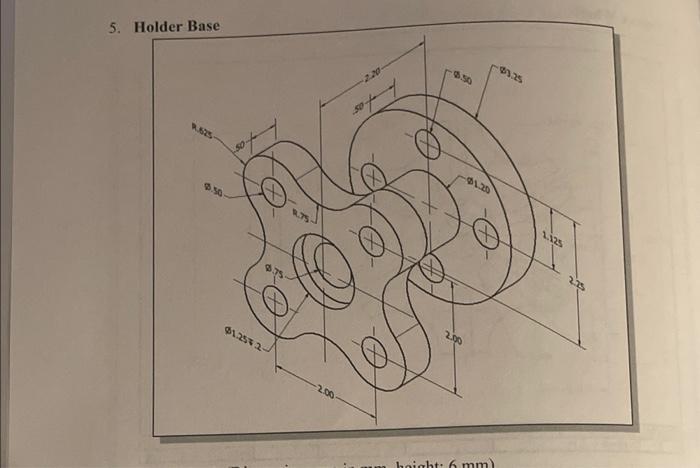 Solved Done in solidworks im struggling with the first one | Chegg.com