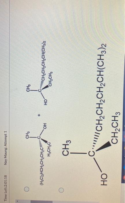 Solved ( H3C ) 2HCH2CH2CH2CH . Predict the major product of | Chegg.com