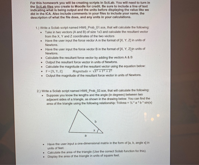 Solved For This Homework You Will Be Creating Scripts In 9795