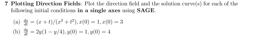 Solved t,x=var('t,x') ﻿#declaring | Chegg.com