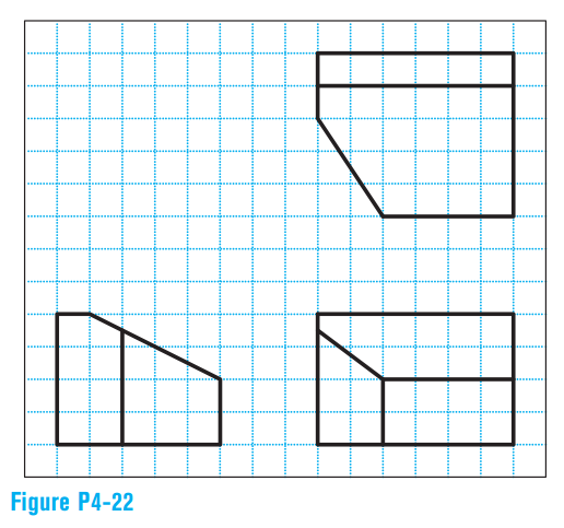 Solved This drawing is first angle projection. Draw the | Chegg.com