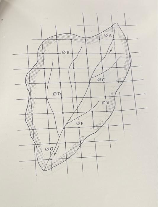Solved 7 marks d) Determine the average rainfall over the | Chegg.com