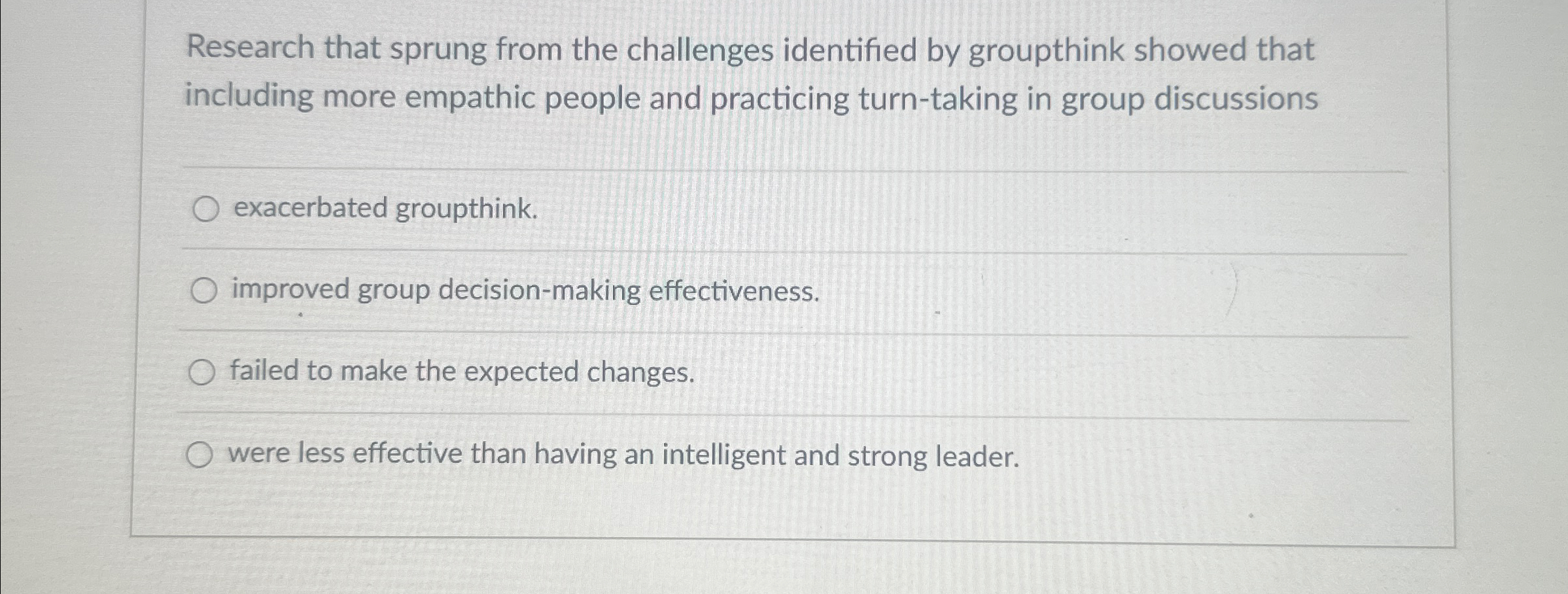 Solved Research that sprung from the challenges identified | Chegg.com