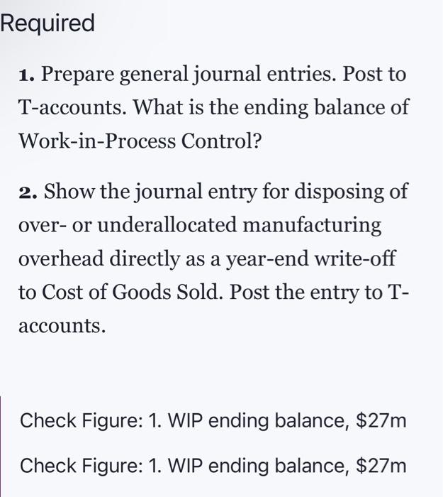 Solved 4-24 Job costing, journal entries. ( LO3, 5) Duchess | Chegg.com