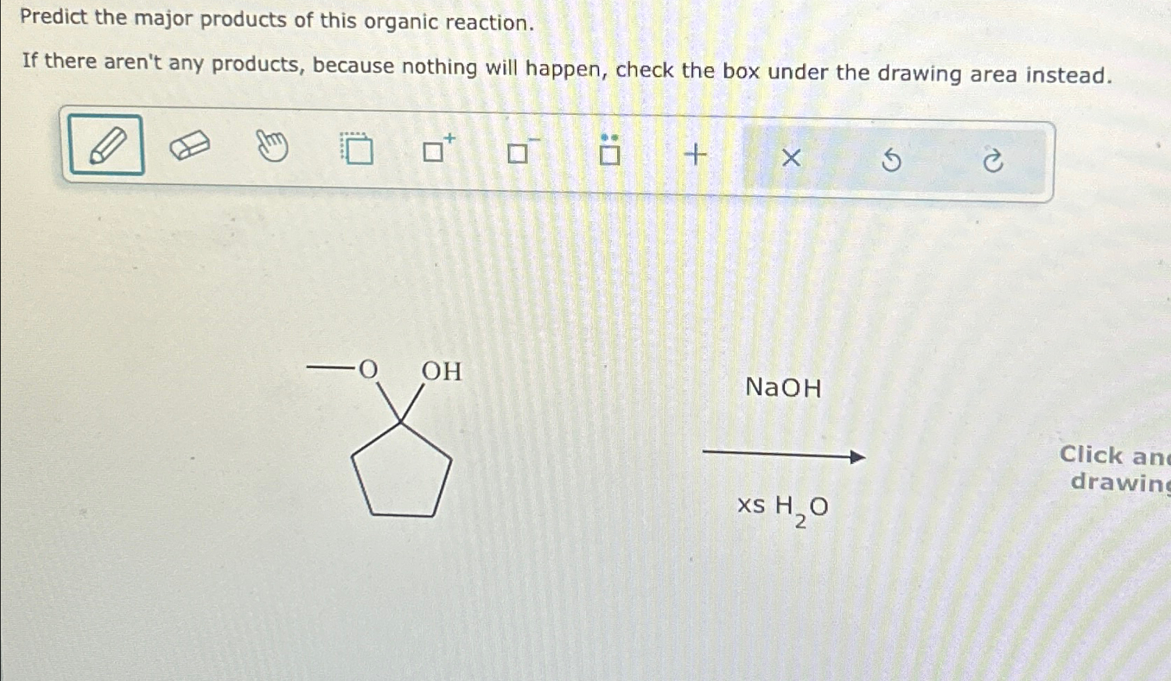 Solved Predict the major products of this organic | Chegg.com