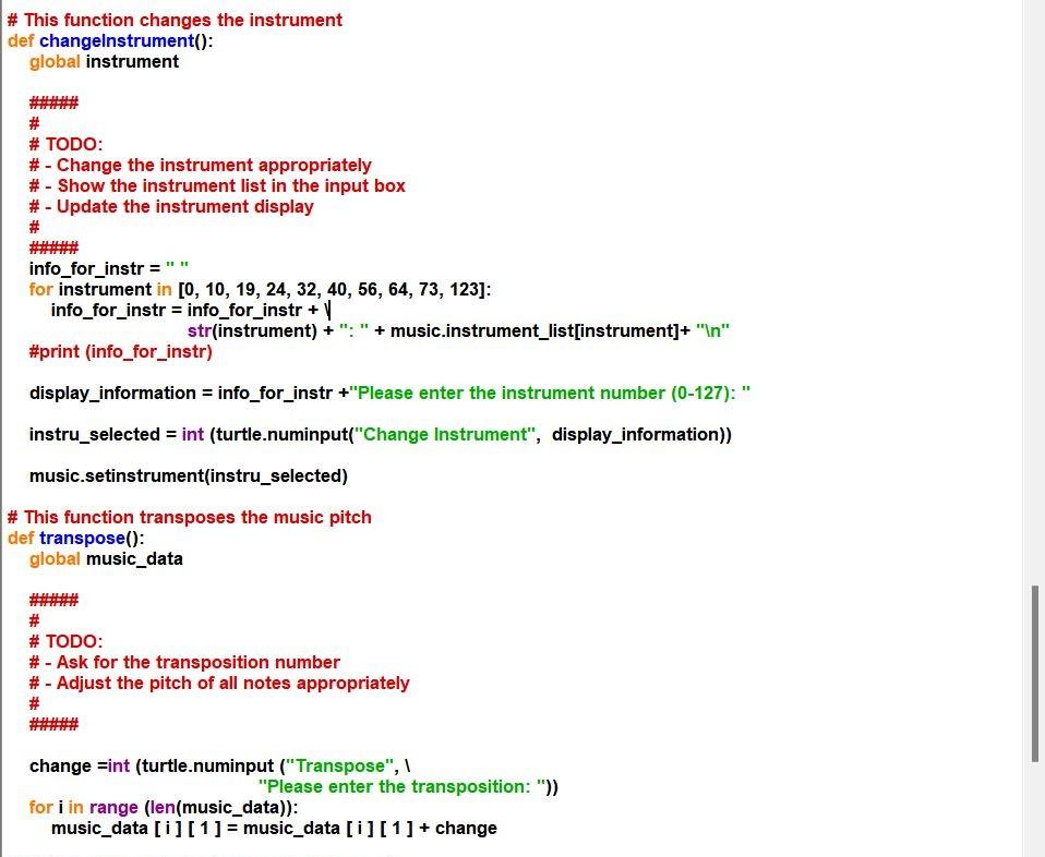 3.3.3. Updating the instrument display Video Tutorial | Chegg.com