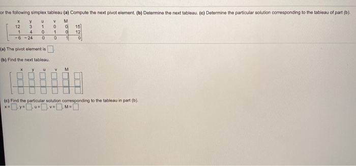 Solved Find the particular solution corresponding to the | Chegg.com