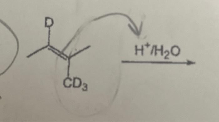 Solved plsase, show stereochemistry and mechanism. have a | Chegg.com