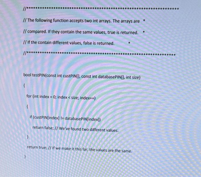 Solved Modify the following program so pin1, pin2, and pin3 | Chegg.com