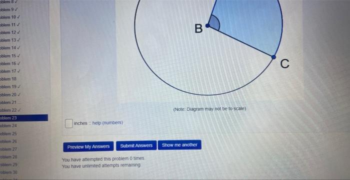 Solved Use the besow diagram fo find the area of the shaded | Chegg.com
